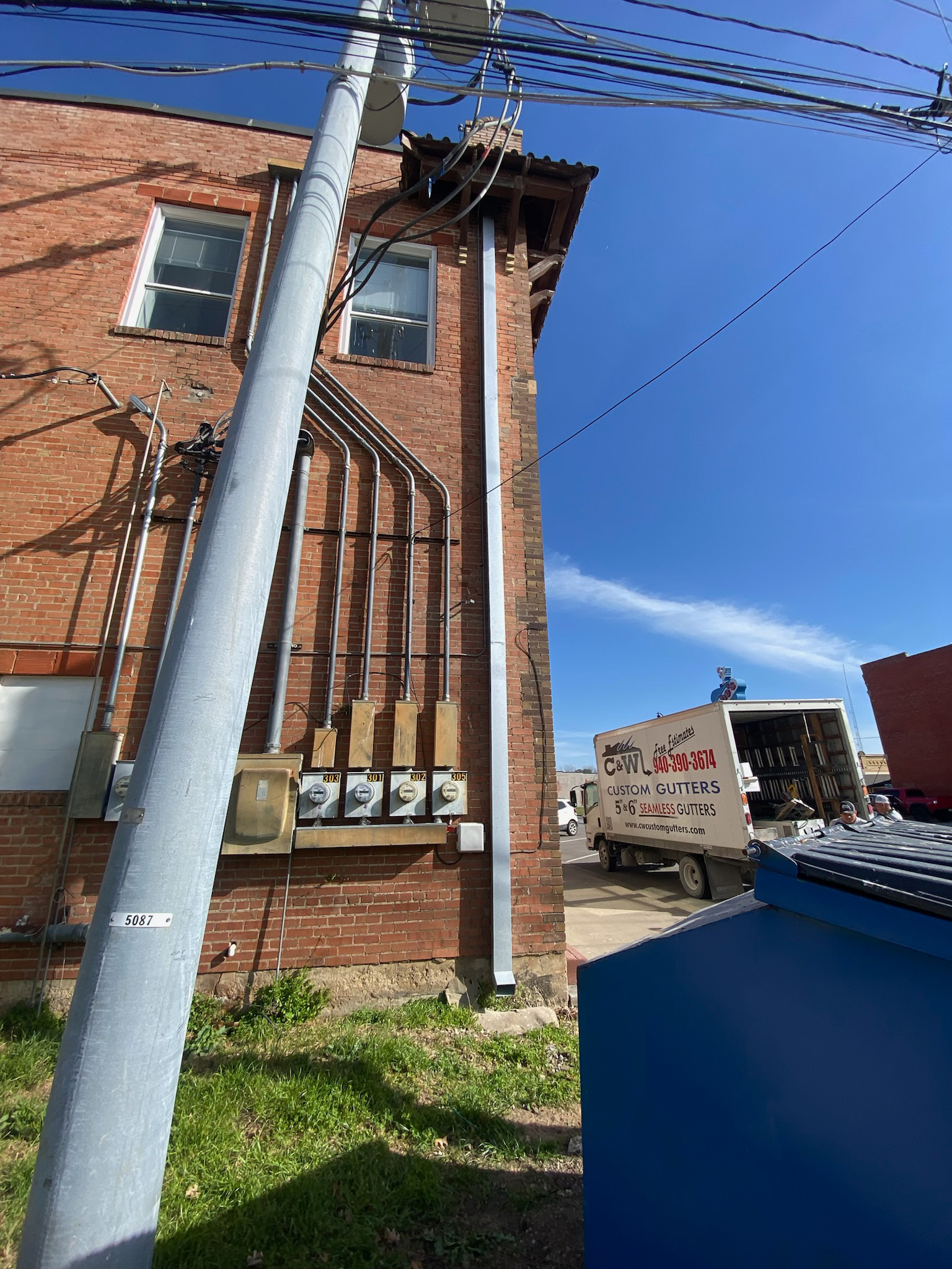 Commercial Gutter Services in North Texas | C&W Custom Gutters